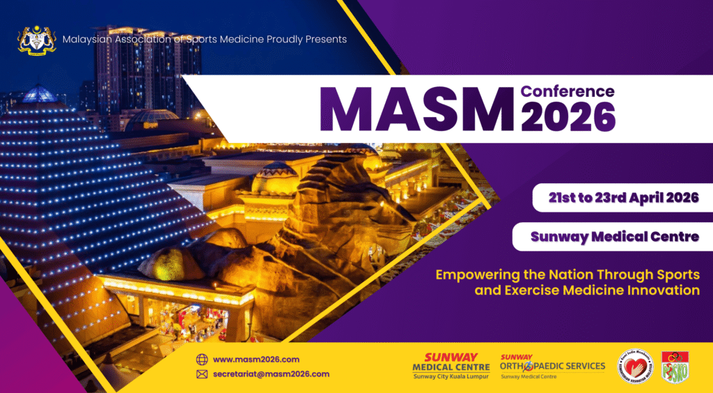 MASM Conference 2026 - Malaysian Association of Sports Medicine ...